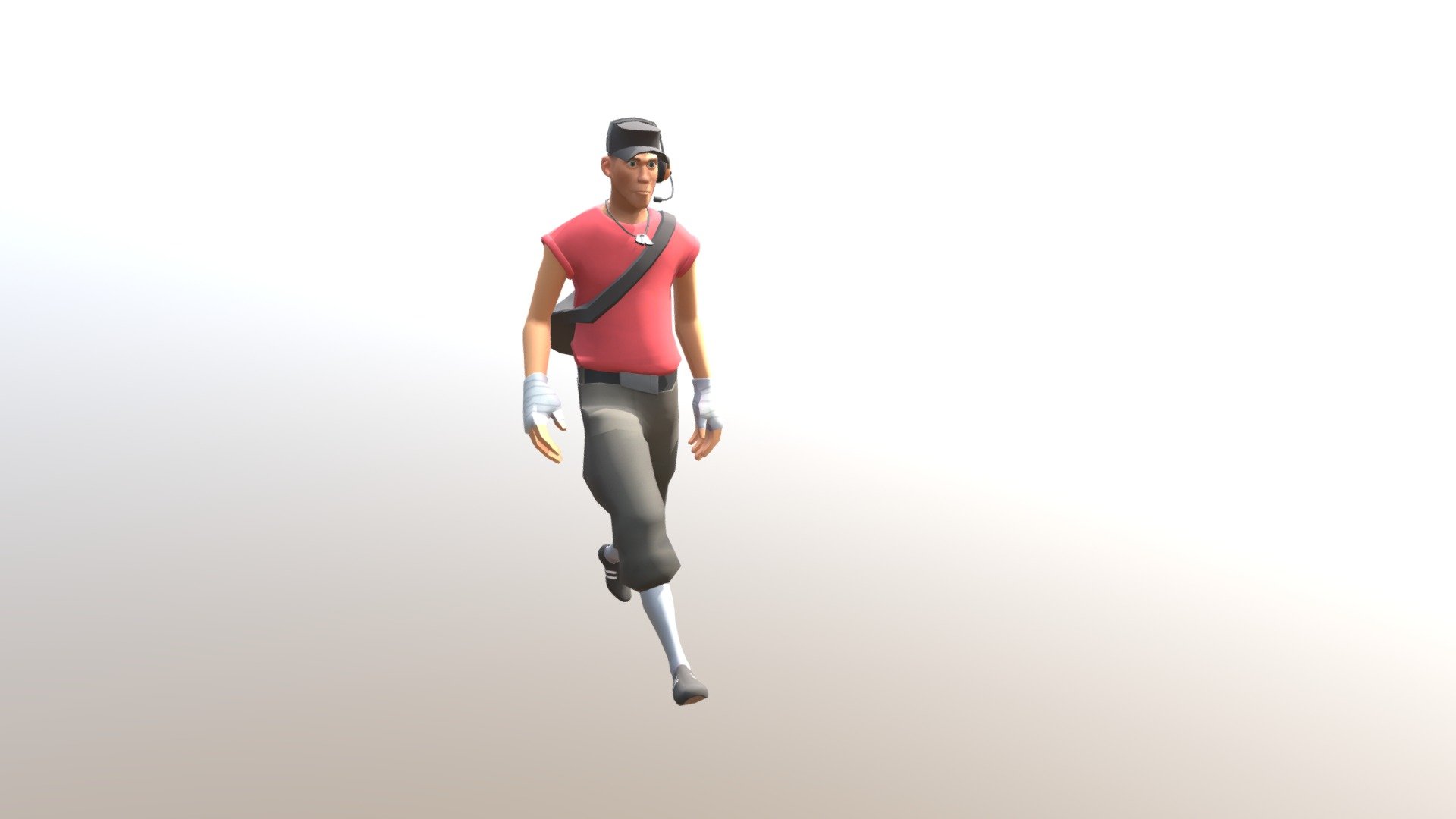 Scout - 3D model by Tigers.Tough [835c8c1] - Sketchfab