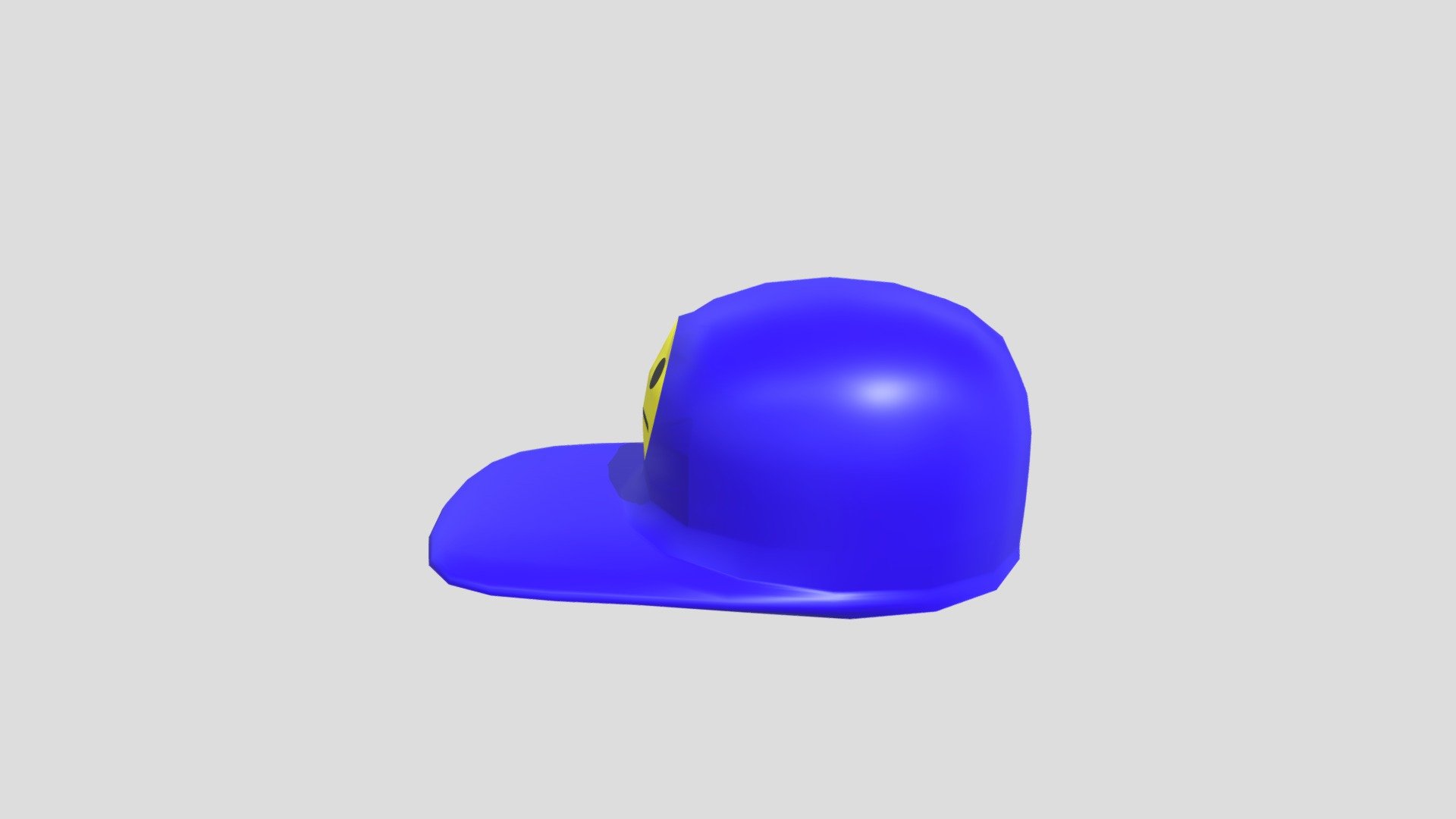Cap - Download Free 3D model by moktadir [835c9da] - Sketchfab