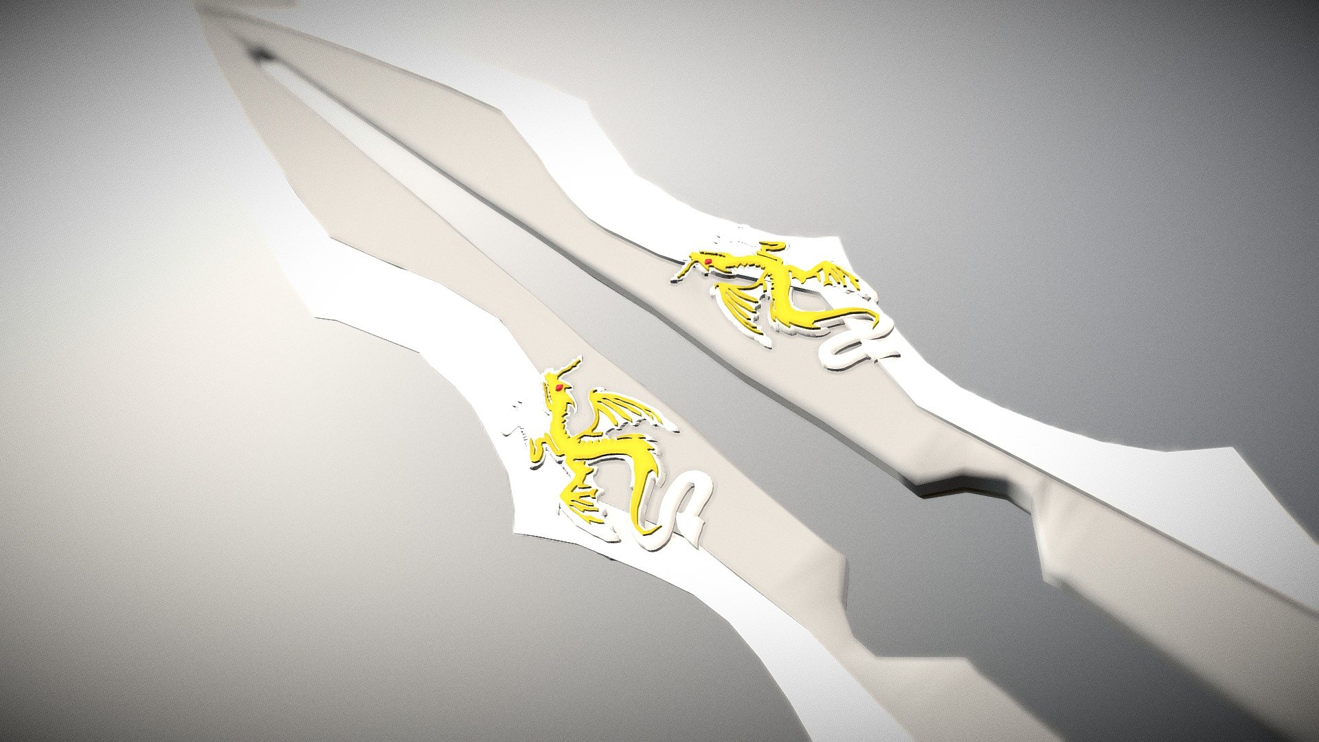 Dragon Sword Stylized Hilt V10-7 2230 - 3D model by smithmisd [835ce44 ...