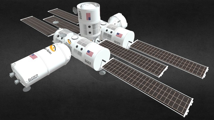 Iss 3D models - Sketchfab