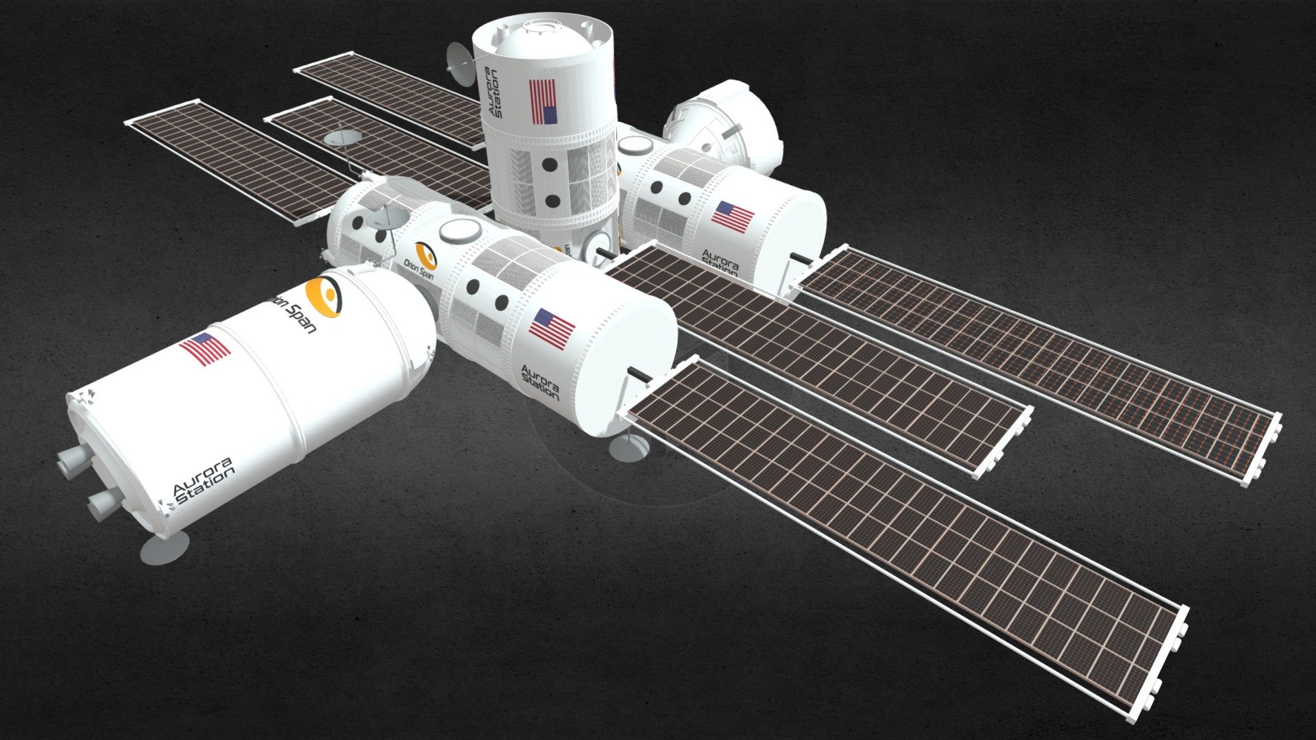 Luxury Space Hotel - 3D model by nuralam018 [835cf3d] - Sketchfab