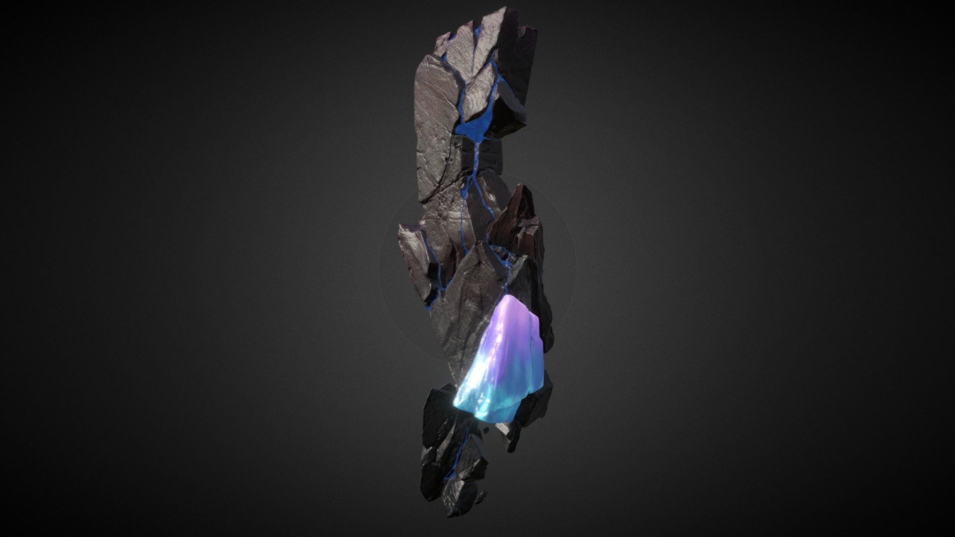 Flying Rock - 3D model by kakochka [835d0eb] - Sketchfab