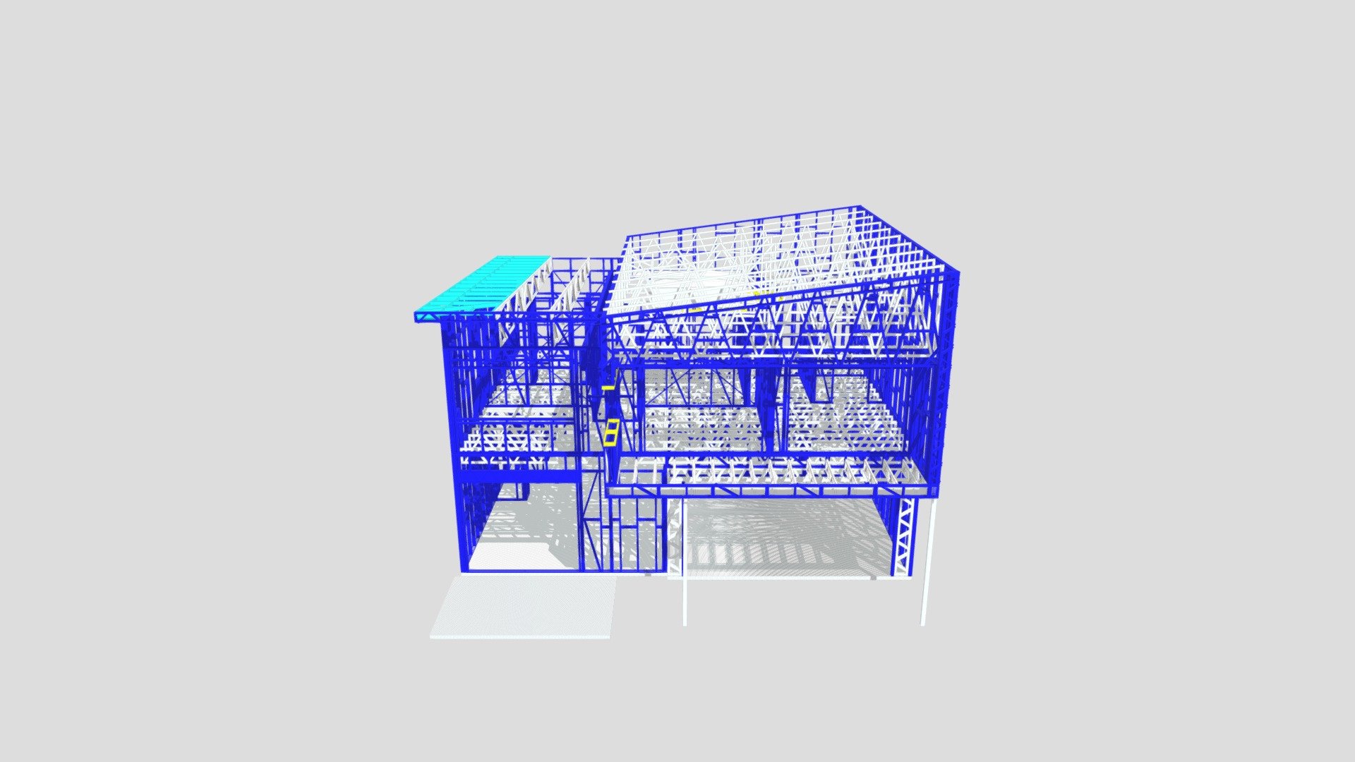 4833 - Polyglobal Ascot - Building 1 (E1-1) - 3D model by Australian ...