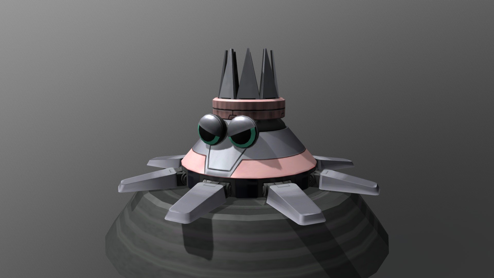 Sonic Generations - Spiny Statue - Download Free 3D model by ...