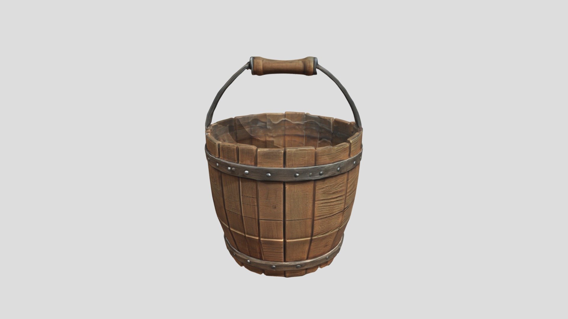 Viking Bucket - 3D model by kaizertiger [835d581] - Sketchfab