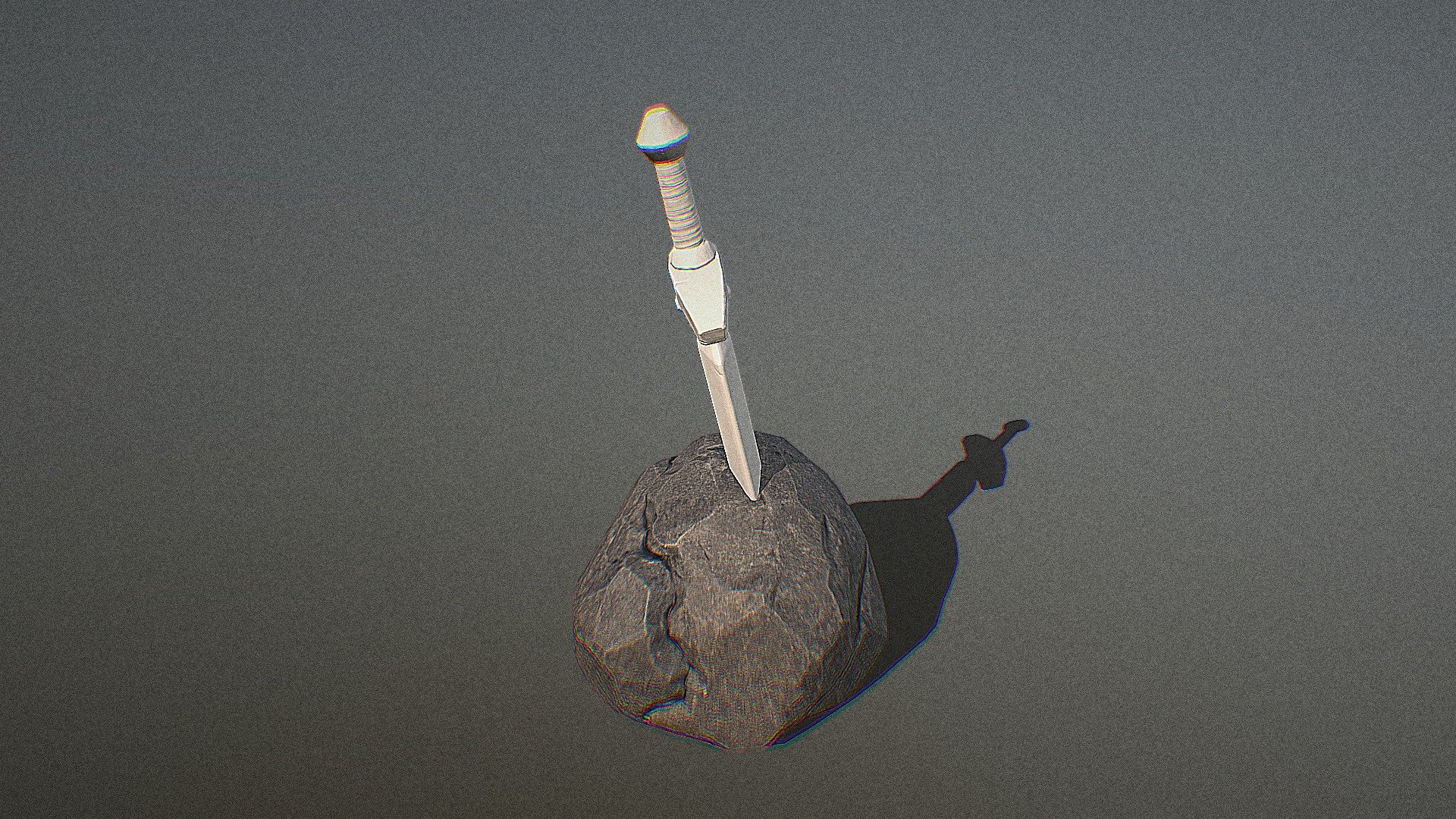 Sword&Rock (AIE) - 3D model by mca0004 [835d64f] - Sketchfab