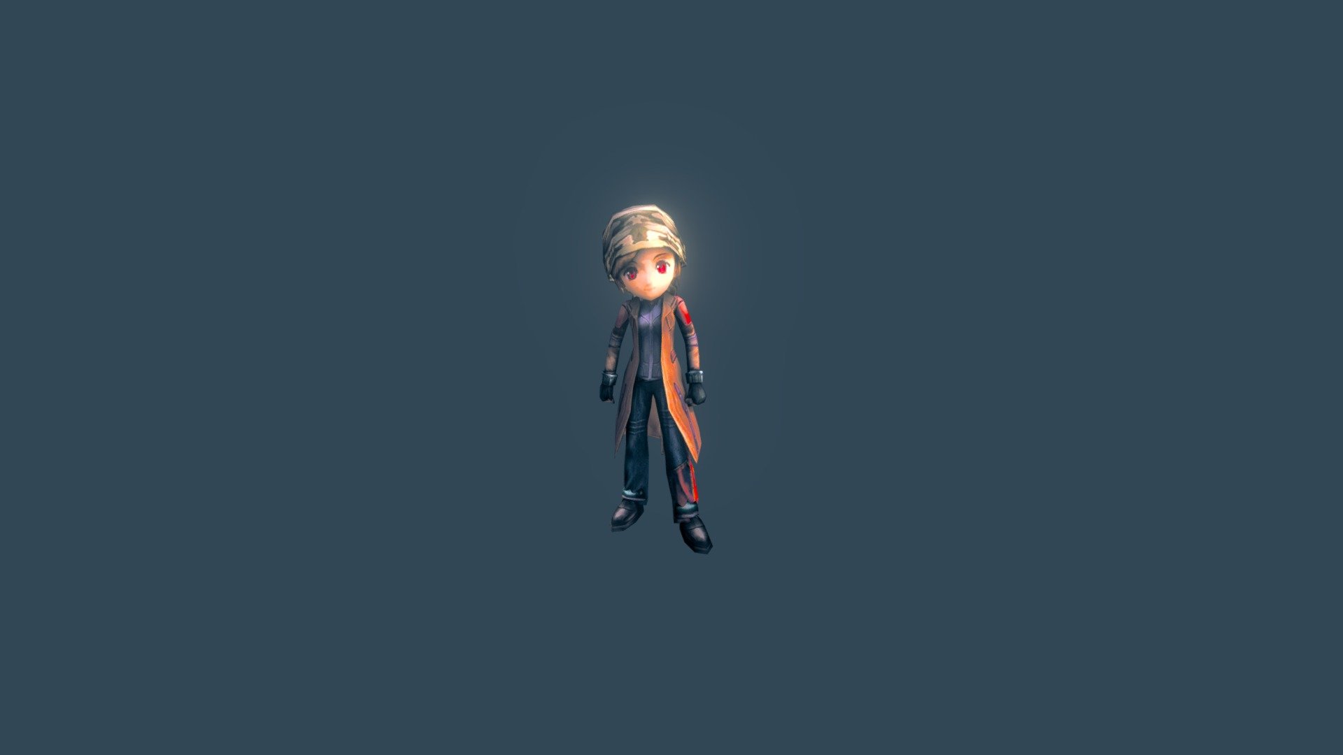 w-chibi - 3D model by NoirArt [835de5d] - Sketchfab