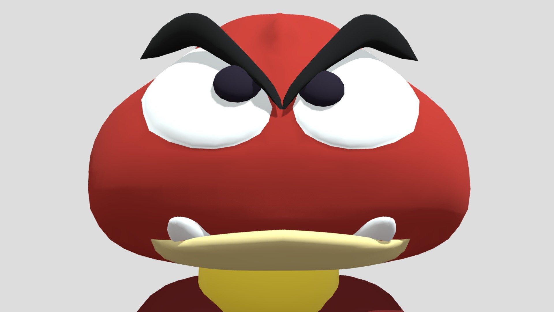 Goomba N64 Era - Download Free 3D model by iamramim978 [835e100 ...