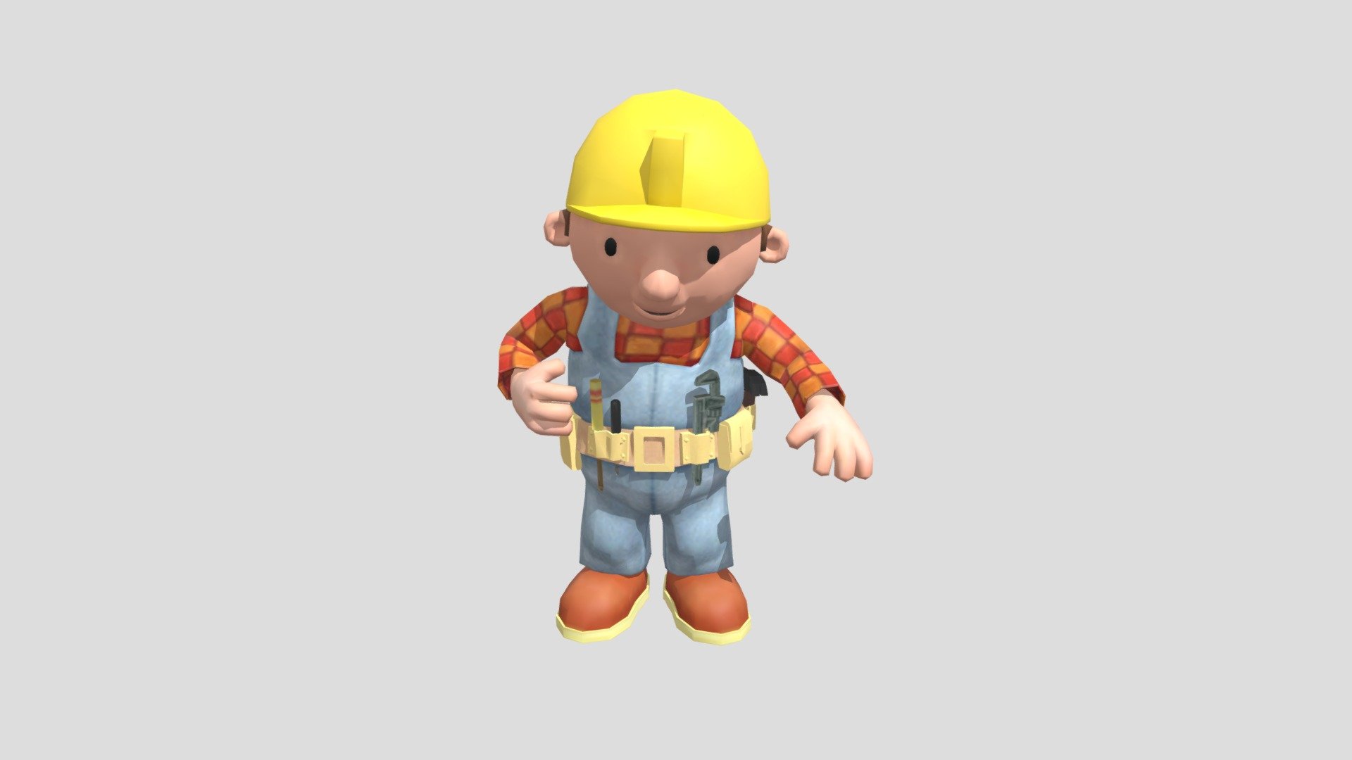 Bob The Builder Completed - Download Free 3D model by xdanni1984x ...