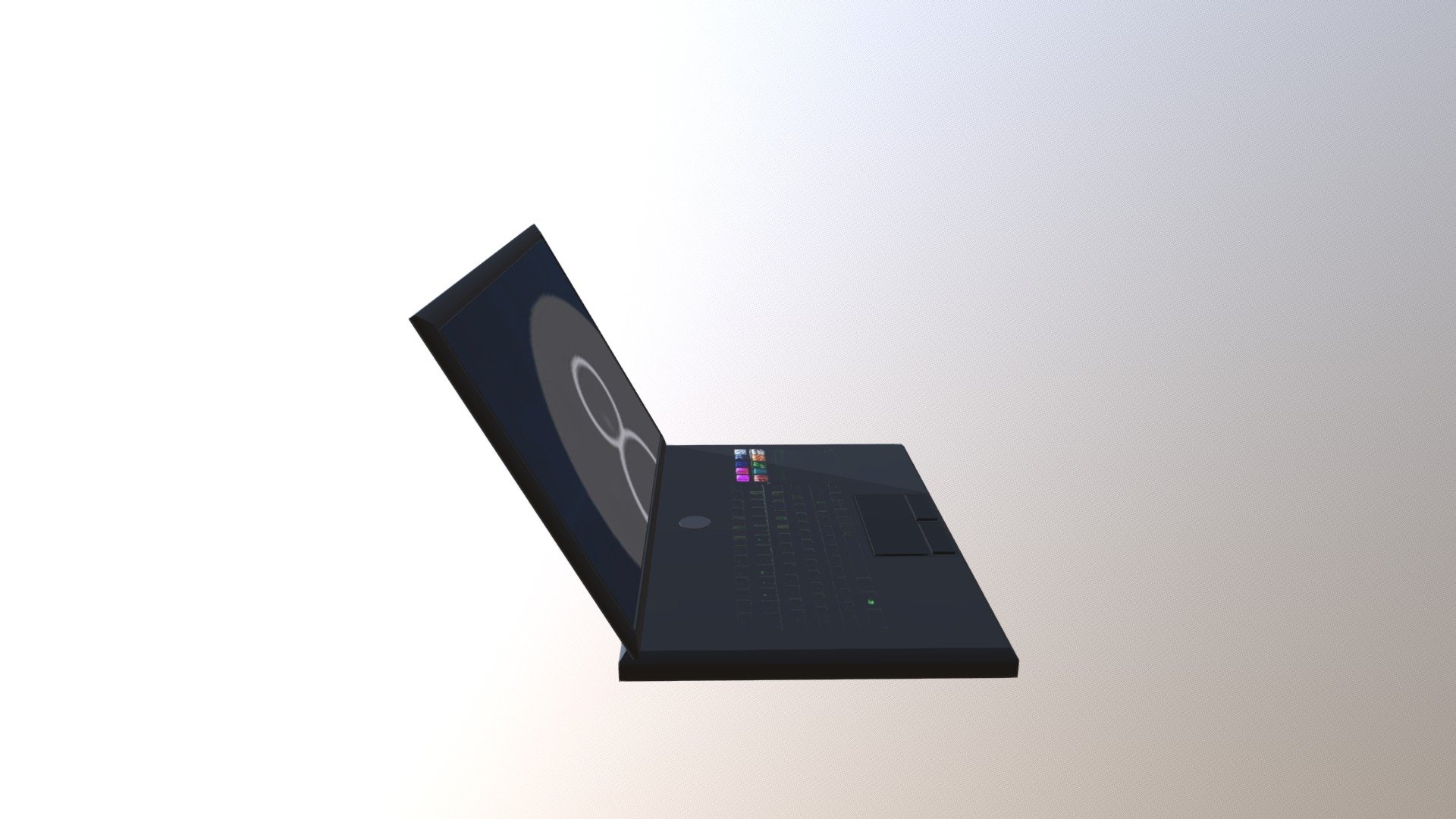 Laptop - 3D model by Chardonnay97 [835e1a7] - Sketchfab
