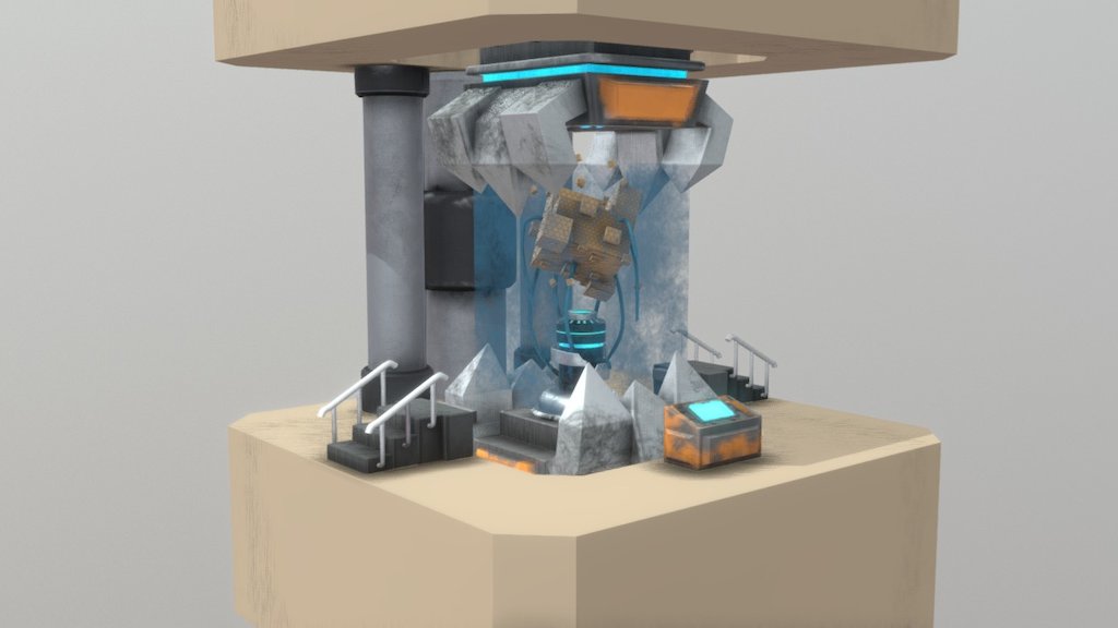 Reactor Core Hero model - Download Free 3D model by Gabriel (@GBragazzi ...