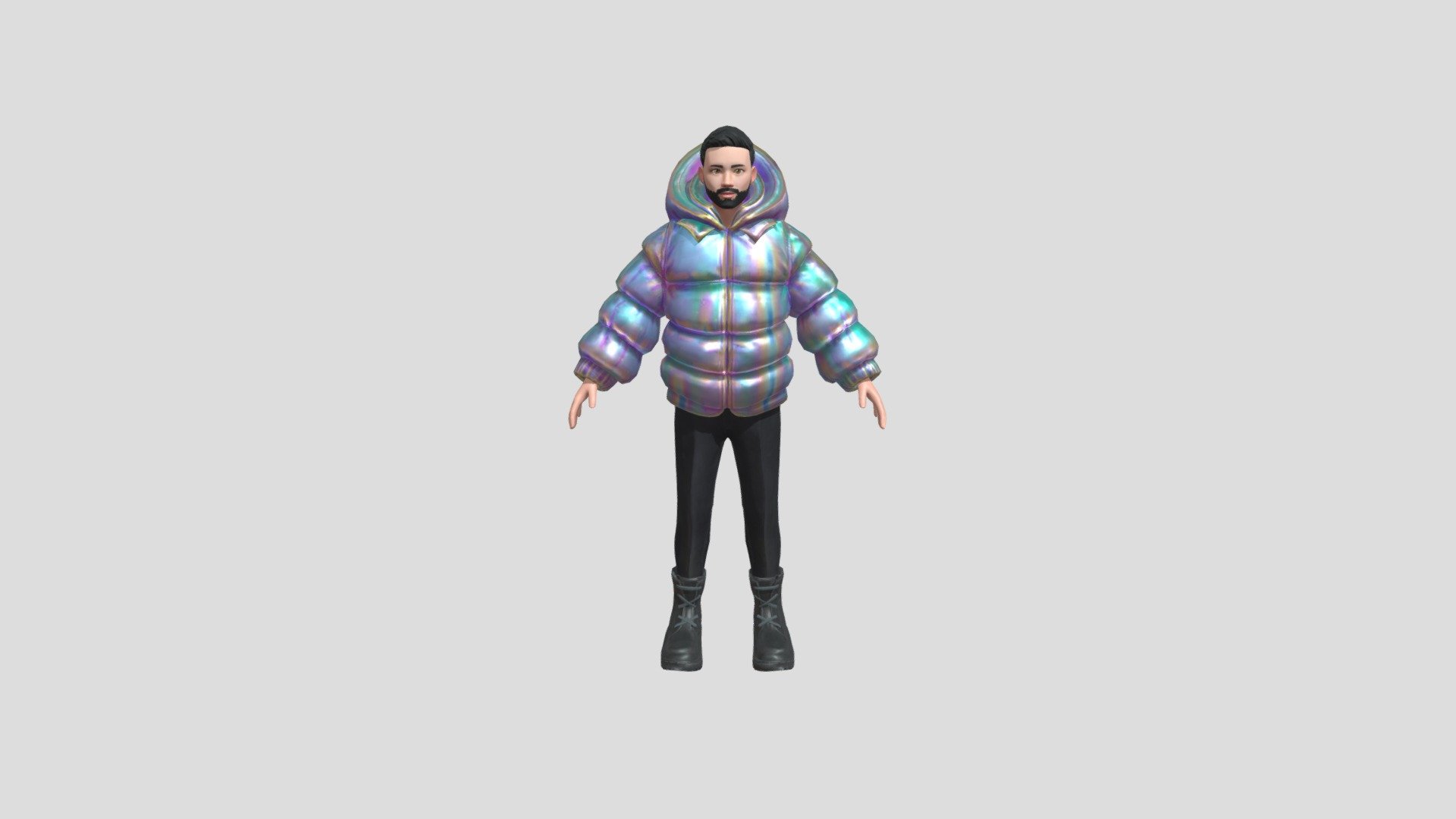 Billy Rigged - Download Free 3D model by Decentralized ...