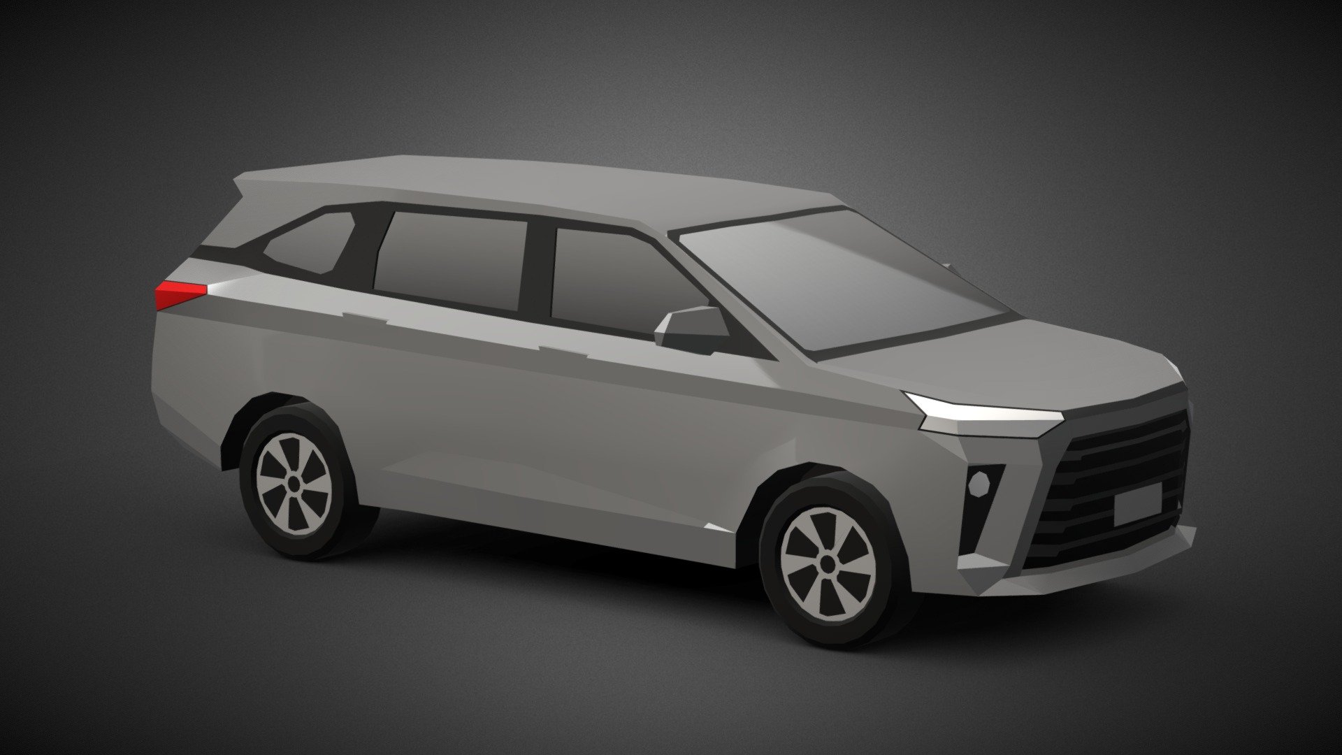 Indonesian MPV 1 - 3D model by Han66st [835fc6d] - Sketchfab