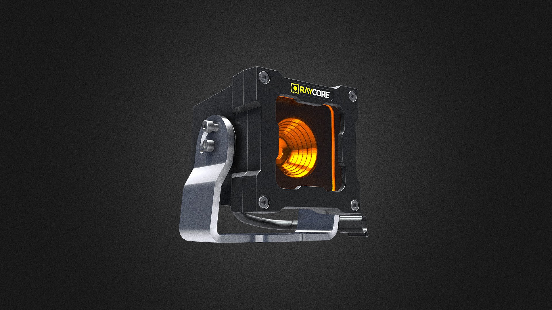X4 - Amber Lens, Extra Wide Reflector - 3D model by Raycore Lights ...