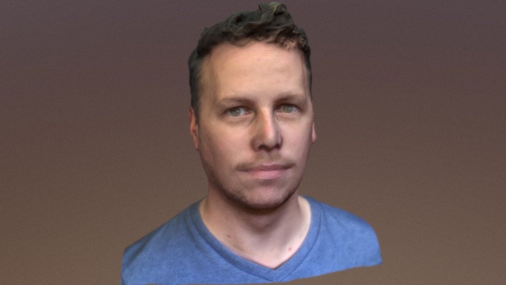 Steven Novak Bust 2 - Download Free 3D model by StevenNovak [8361a1f ...