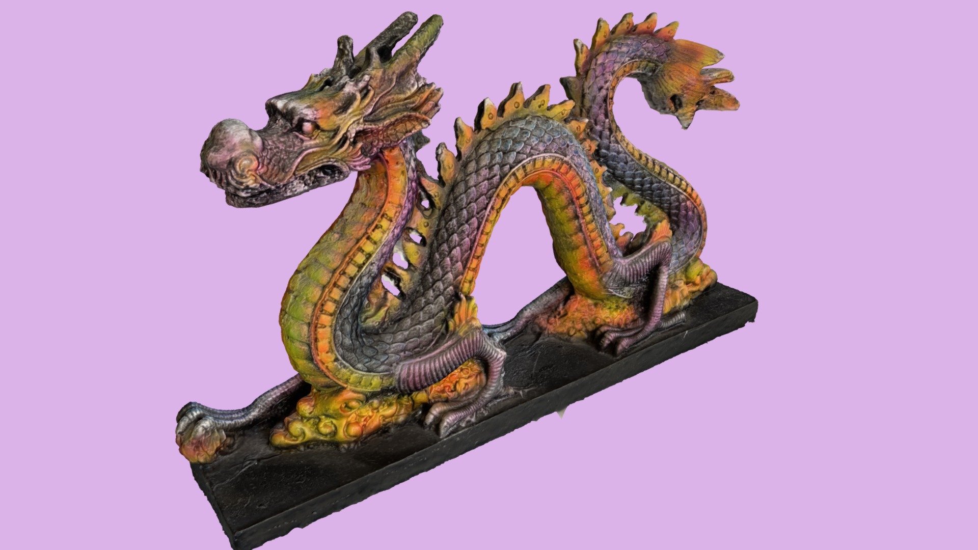 dragon statue - Buy Royalty Free 3D model by Gustavo Bigelli ...