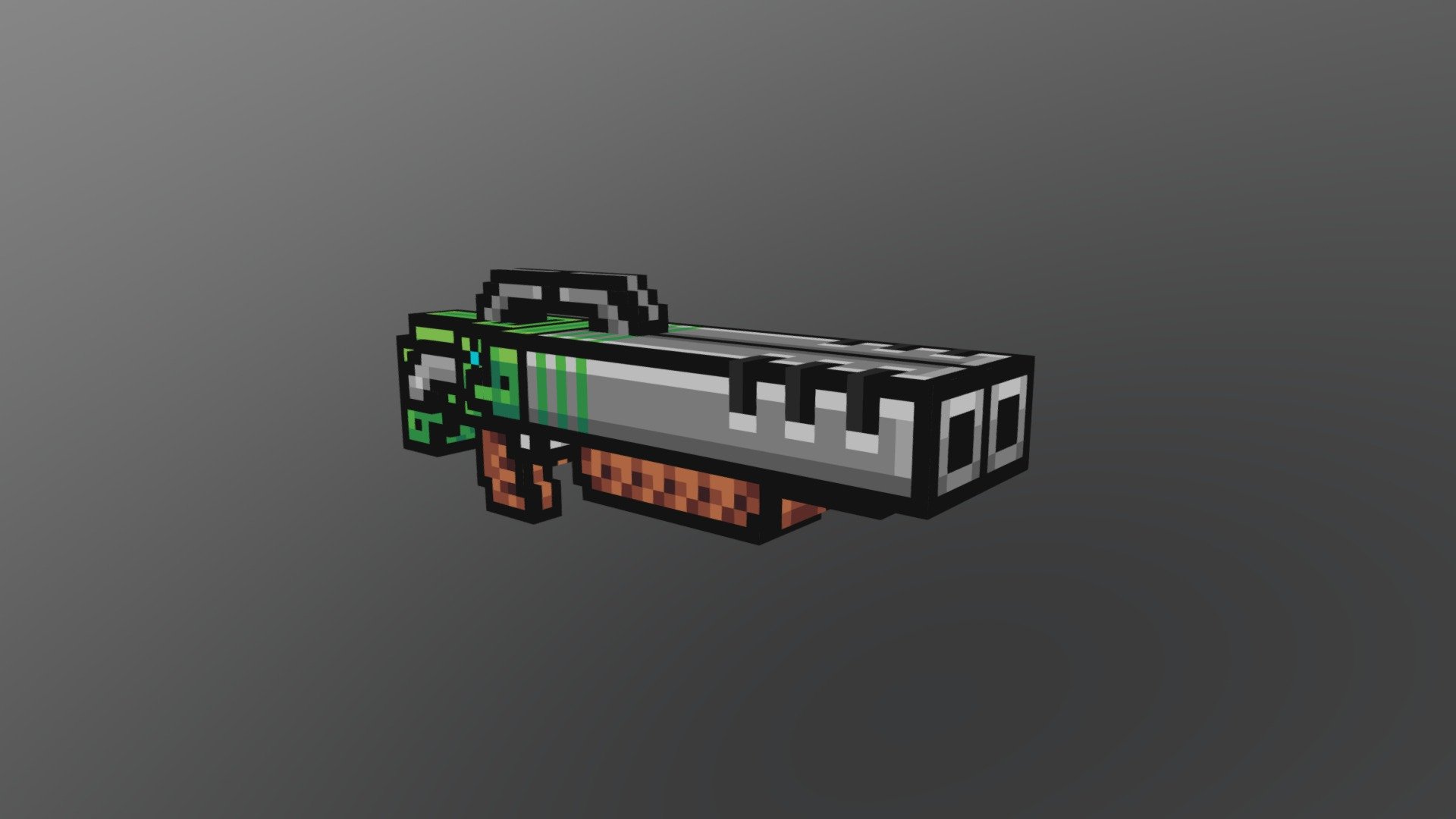 (Pixel gun) Assault Shotgun - Download Free 3D model by Jinsen [8362831 ...