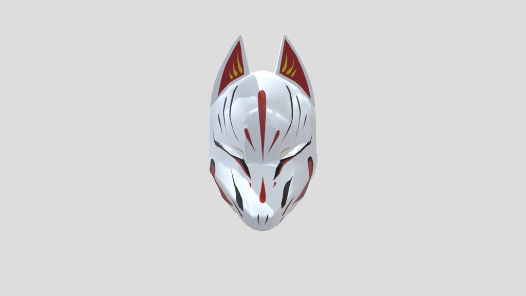 kitsune - A 3D model collection by viewer13672 - Sketchfab