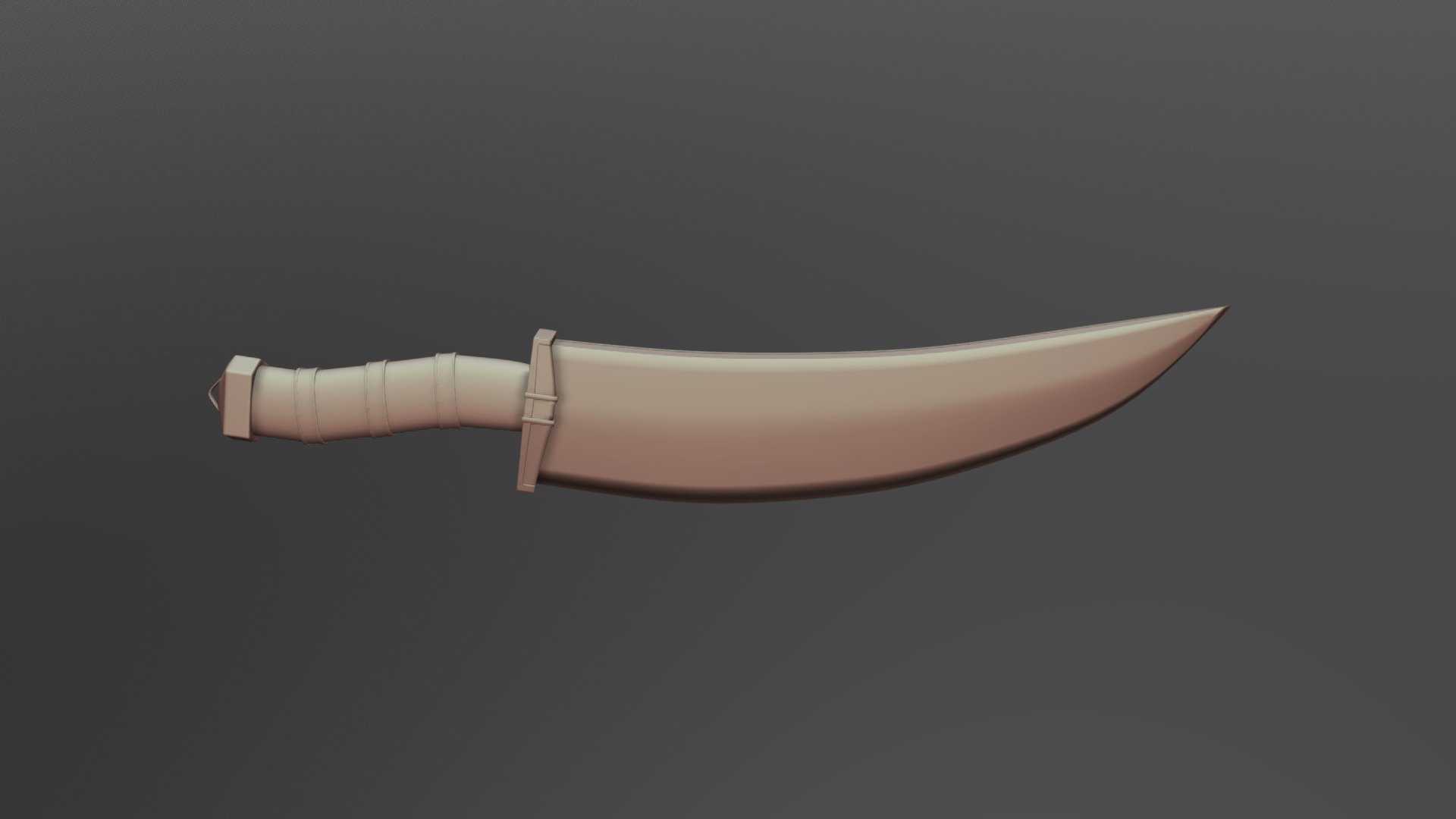 Short Dagger - 3D model by radioactivep90 [83630cd] - Sketchfab