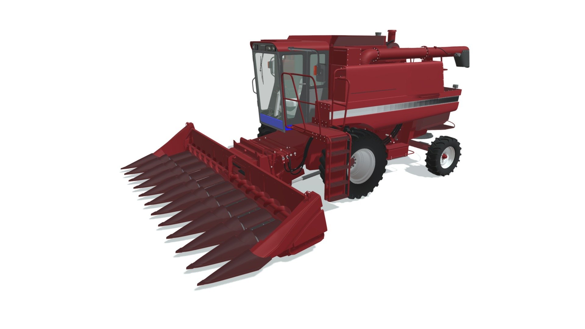 Harvester 3D Models - Buy Royalty Free 3D model by 3DHorse [8363b89 ...