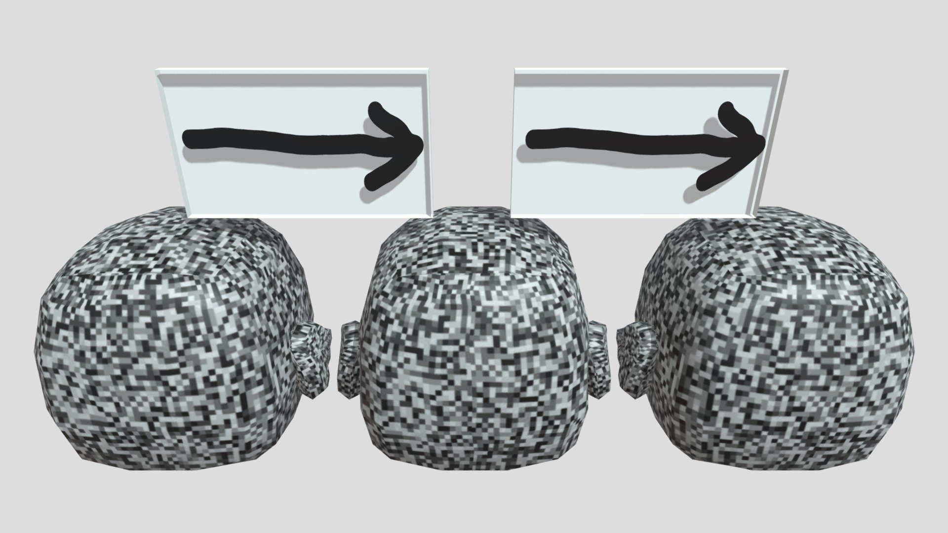 NoiseSkin (Chicken Gun) - Download Free 3D model by MirP (@MirP001 ...