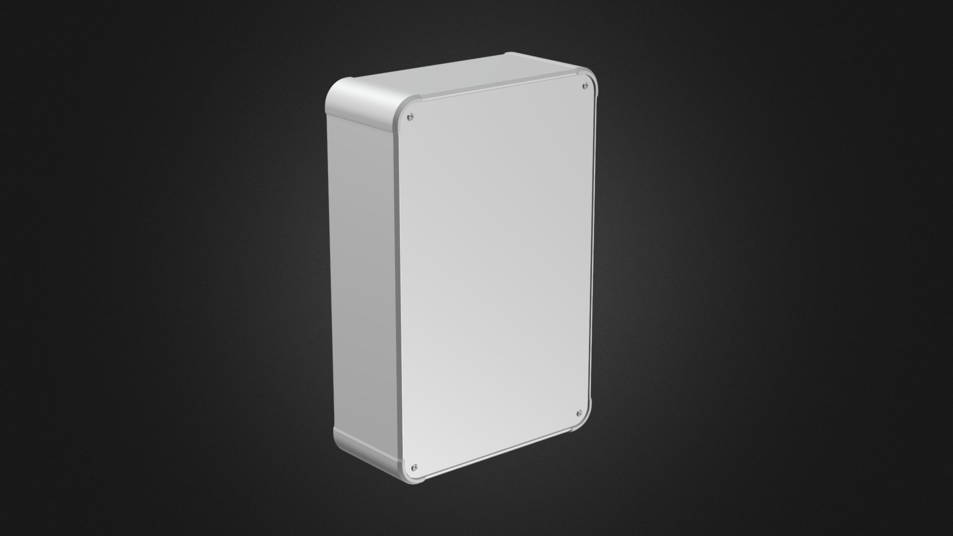 ALUMINIUM CONTROL BOX - AUX88-30-20SS - 3D model by takachitec5 ...