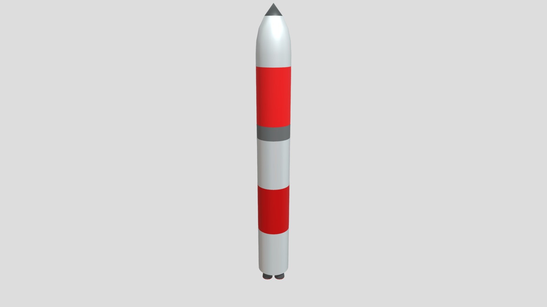 HYPE-2- Rocket - 3D model by Aivermore [83647ae] - Sketchfab