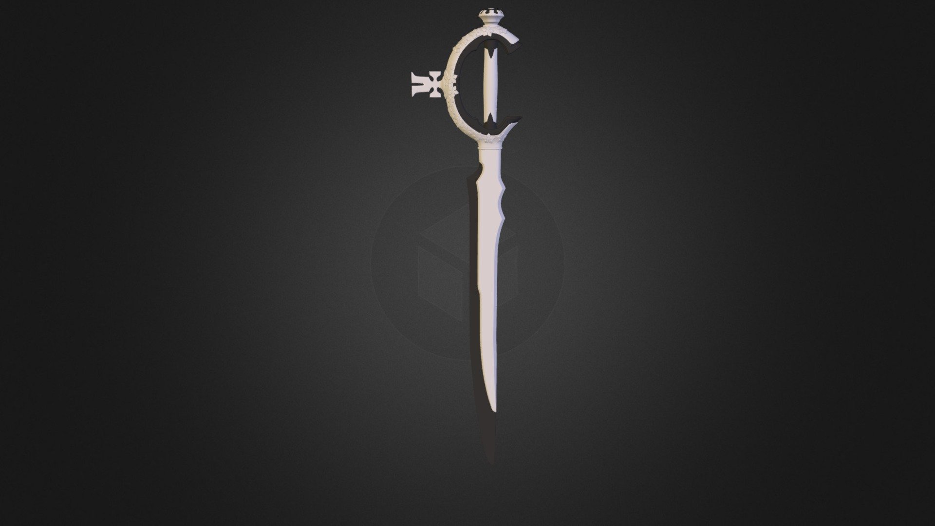 Zero_Sword - 3D model by piedpiper777 [8364910] - Sketchfab