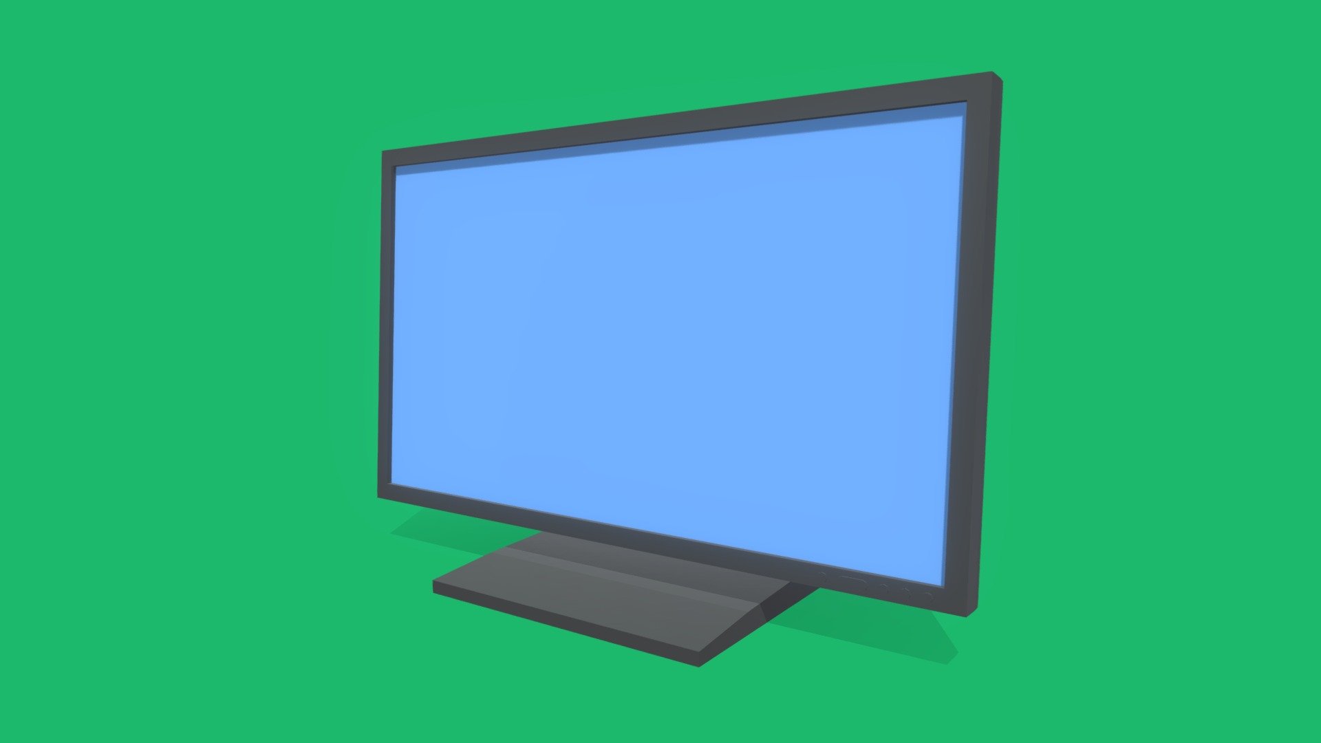 monitor - Download Free 3D model by vas-matveev [8364af1] - Sketchfab
