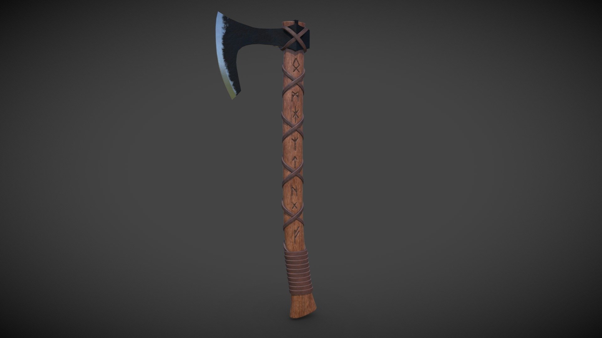 Viking Axe Hero Prop - 3D model by Seth_manley (@SethManley) [8364d80 ...