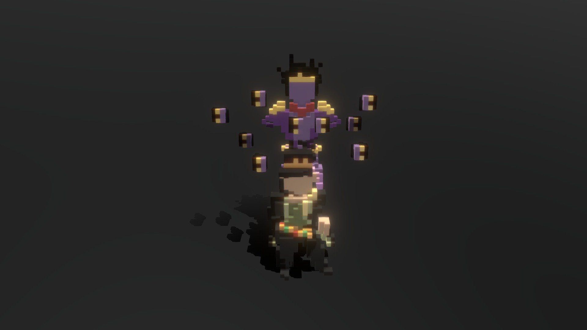 Jojo- - Download Free 3D model by 1_clicks_ (@ZENTA-_-) [8365351 ...