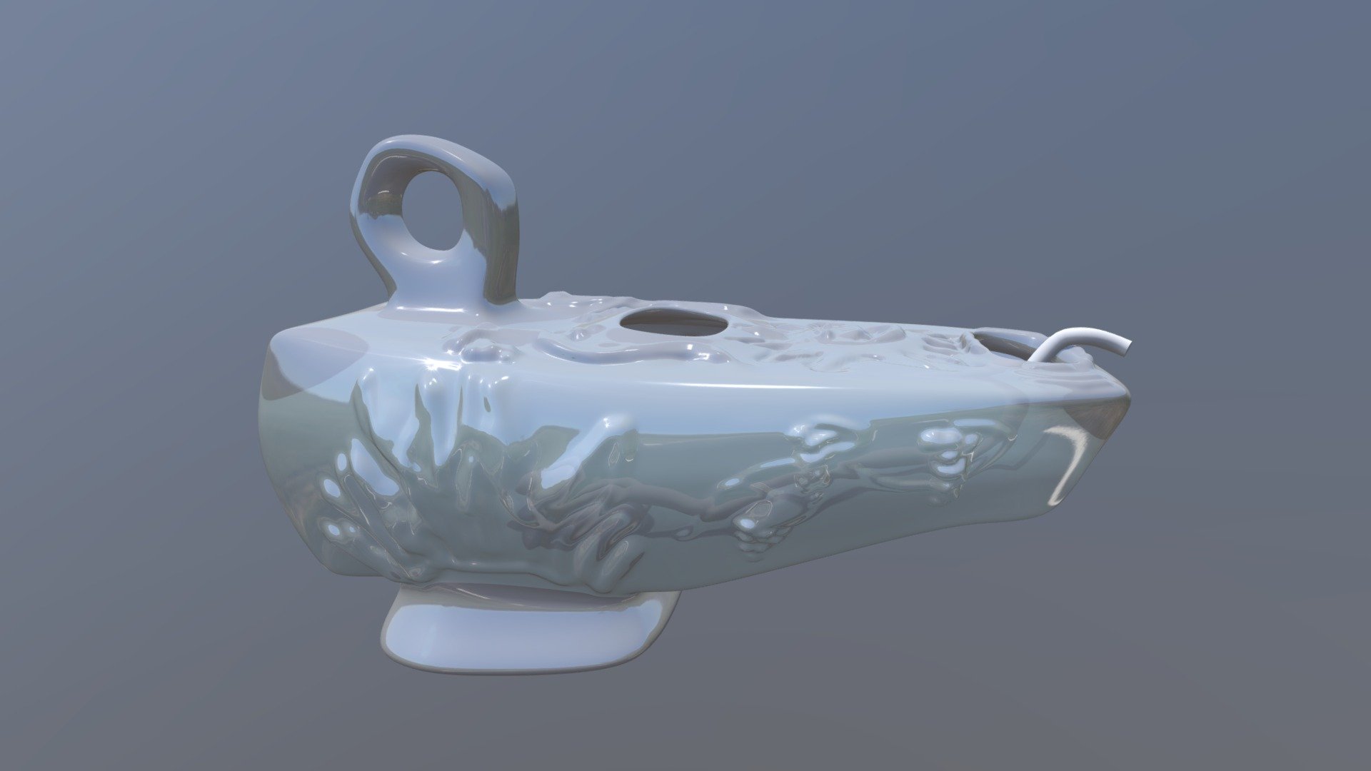SculptJanaury19 Day27 DELICATE - 3D model by HobanOsPlaytime [83656ef ...