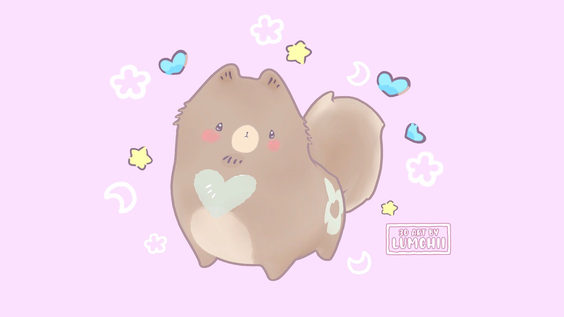 Melffy Puppy - 3D model by Lumchii [8365731] - Sketchfab