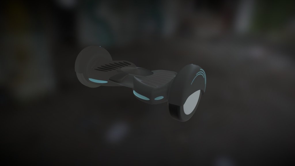 Hoverboard Concept - 3D model by darkleaf777 [8366421] - Sketchfab