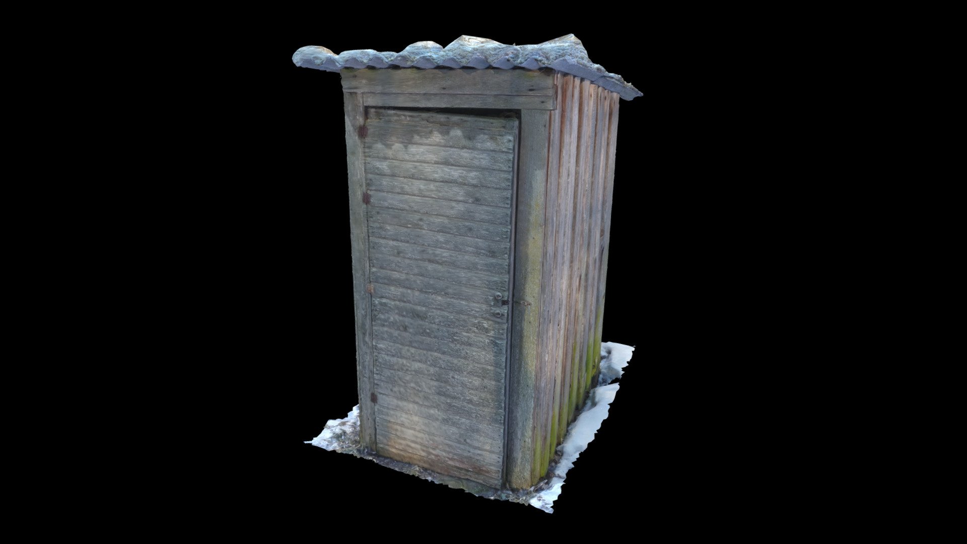Outhouse - 3D model by Kalev Julge (@kalevj) [8366a5a] - Sketchfab