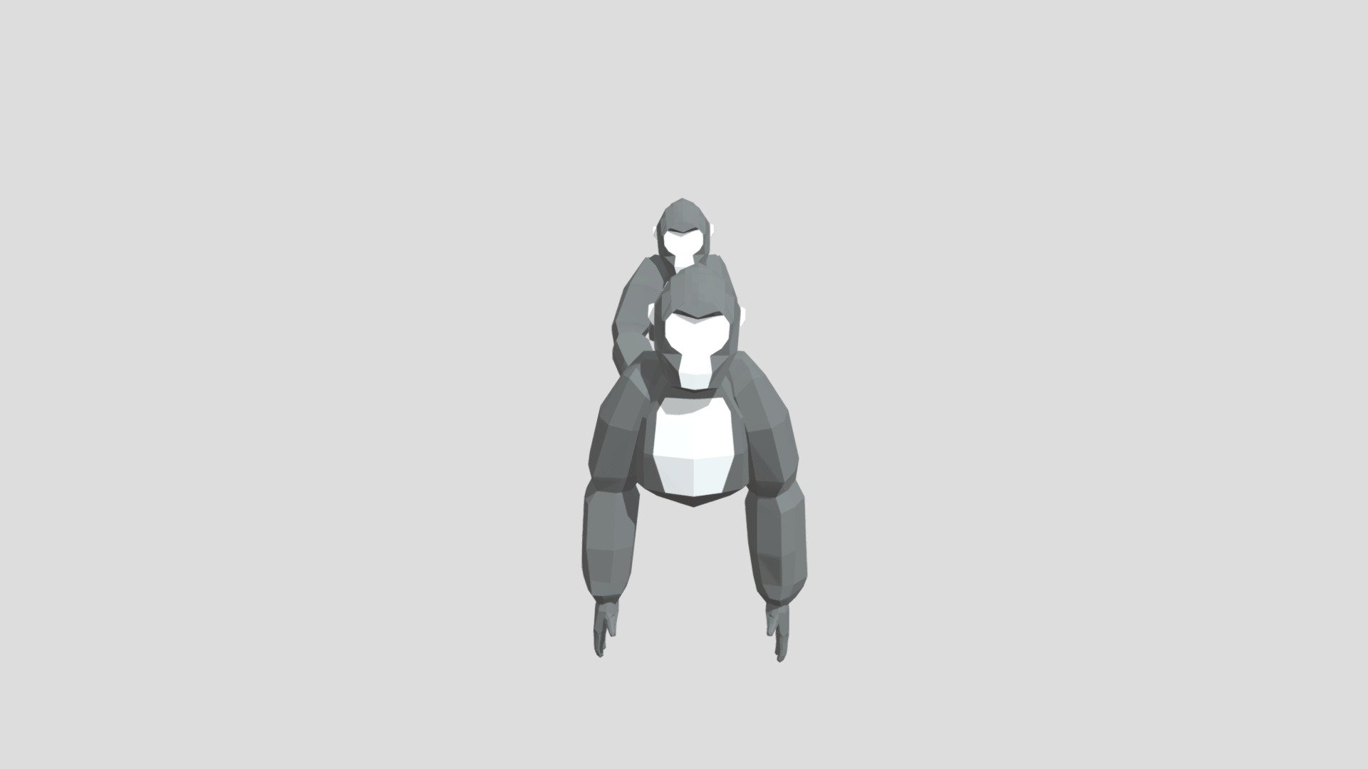 Monke Animation Download Free 3d Model By Charlazard015 [83672dd