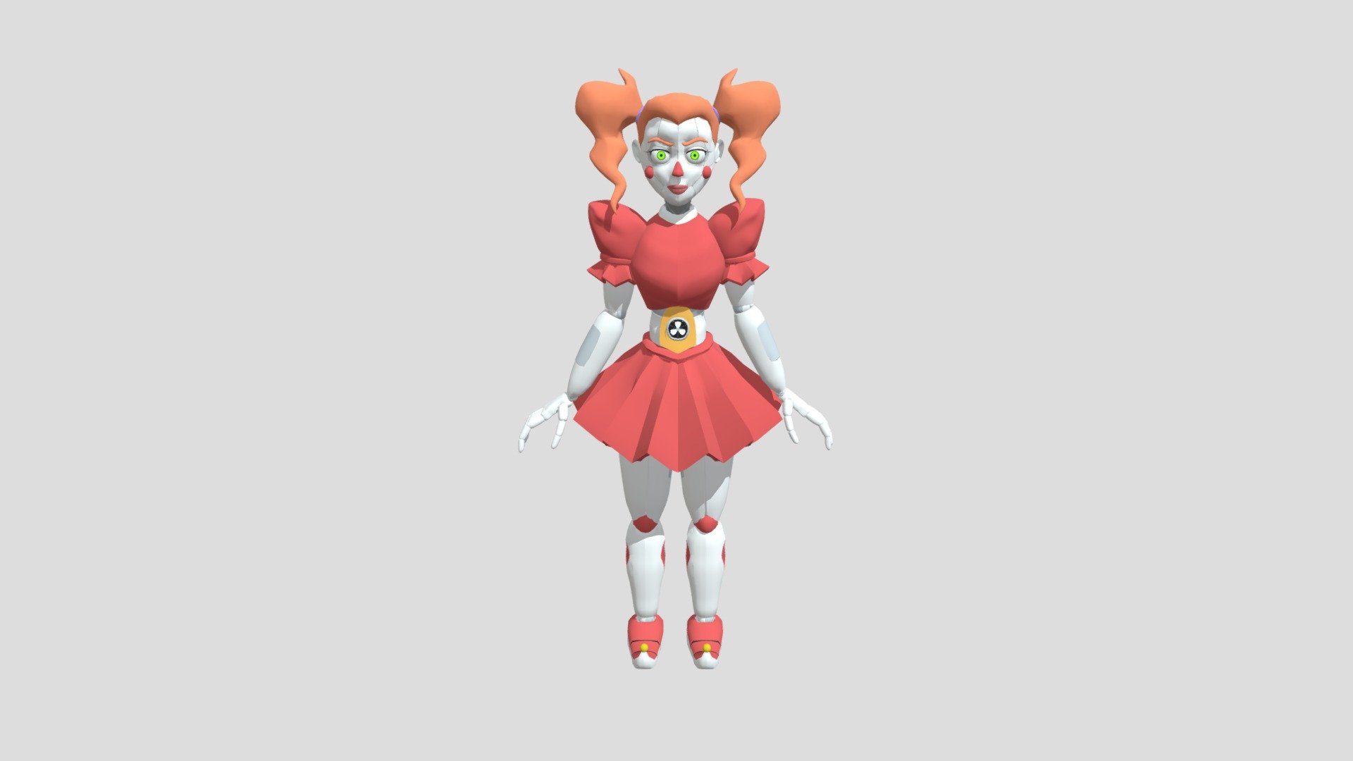 The Fourth closet Circus Baby - 3D model by EllieRedruby03 (@Redwolfys ...