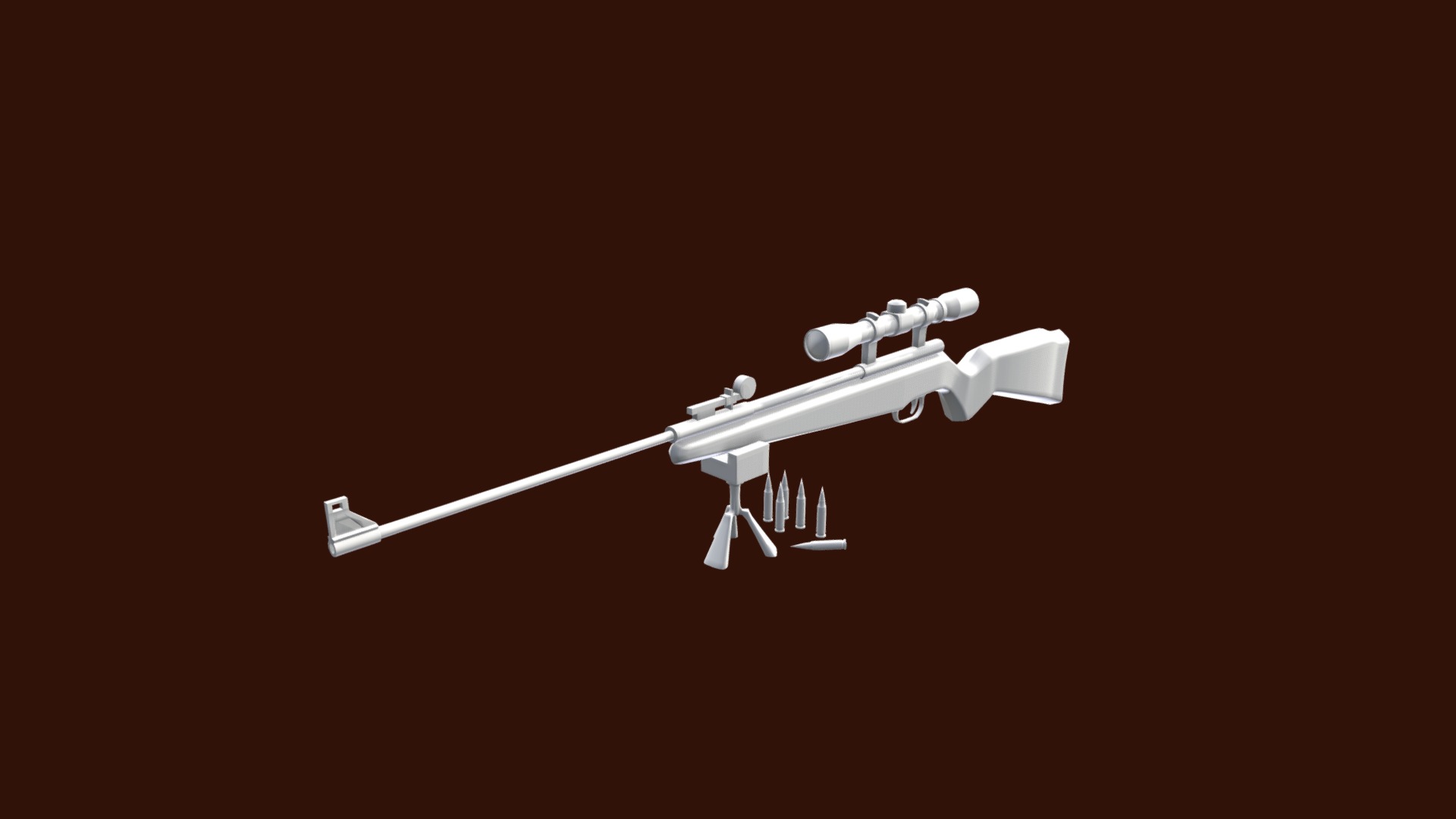 Rifle - 3D model by surendrateja198 [8367a0a] - Sketchfab