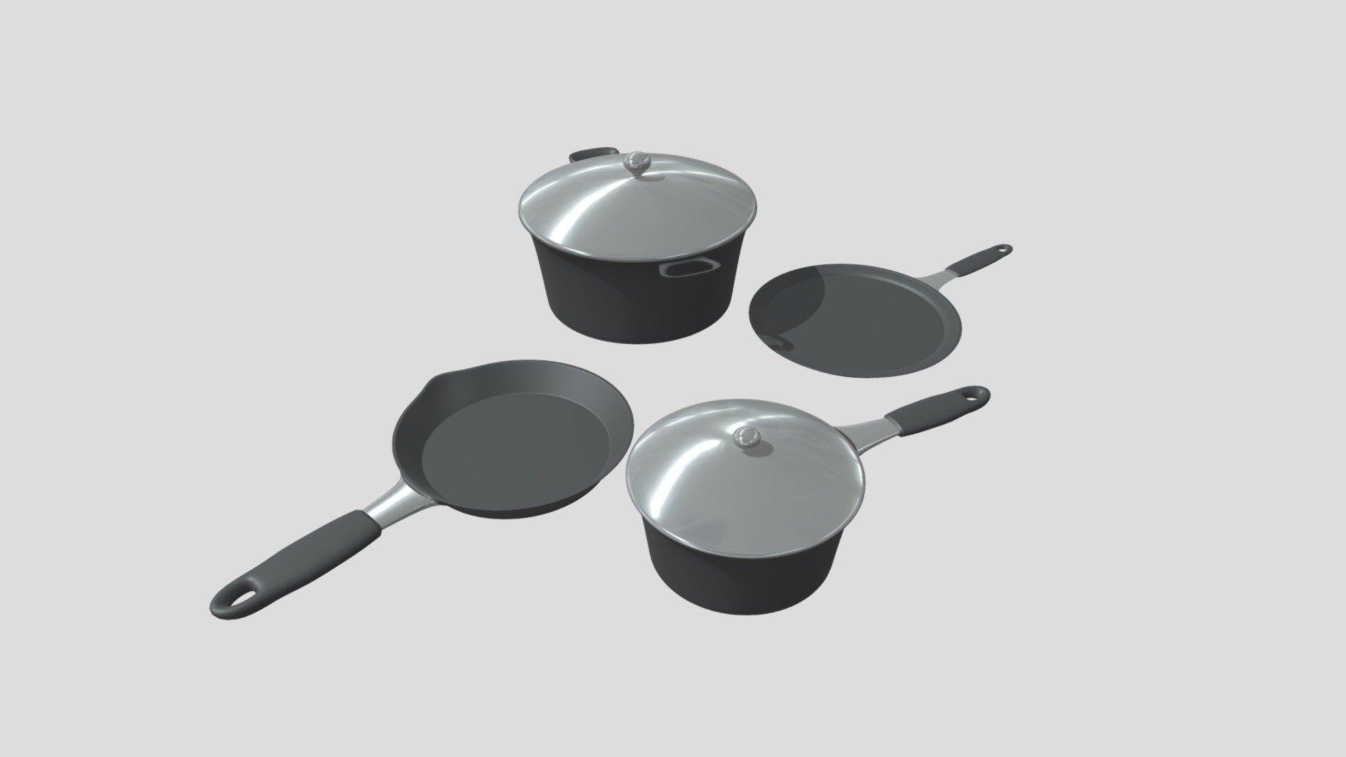 COOKING UTENSILS - Buy Royalty Free 3D model by Ajithamohan725 [83683fd ...