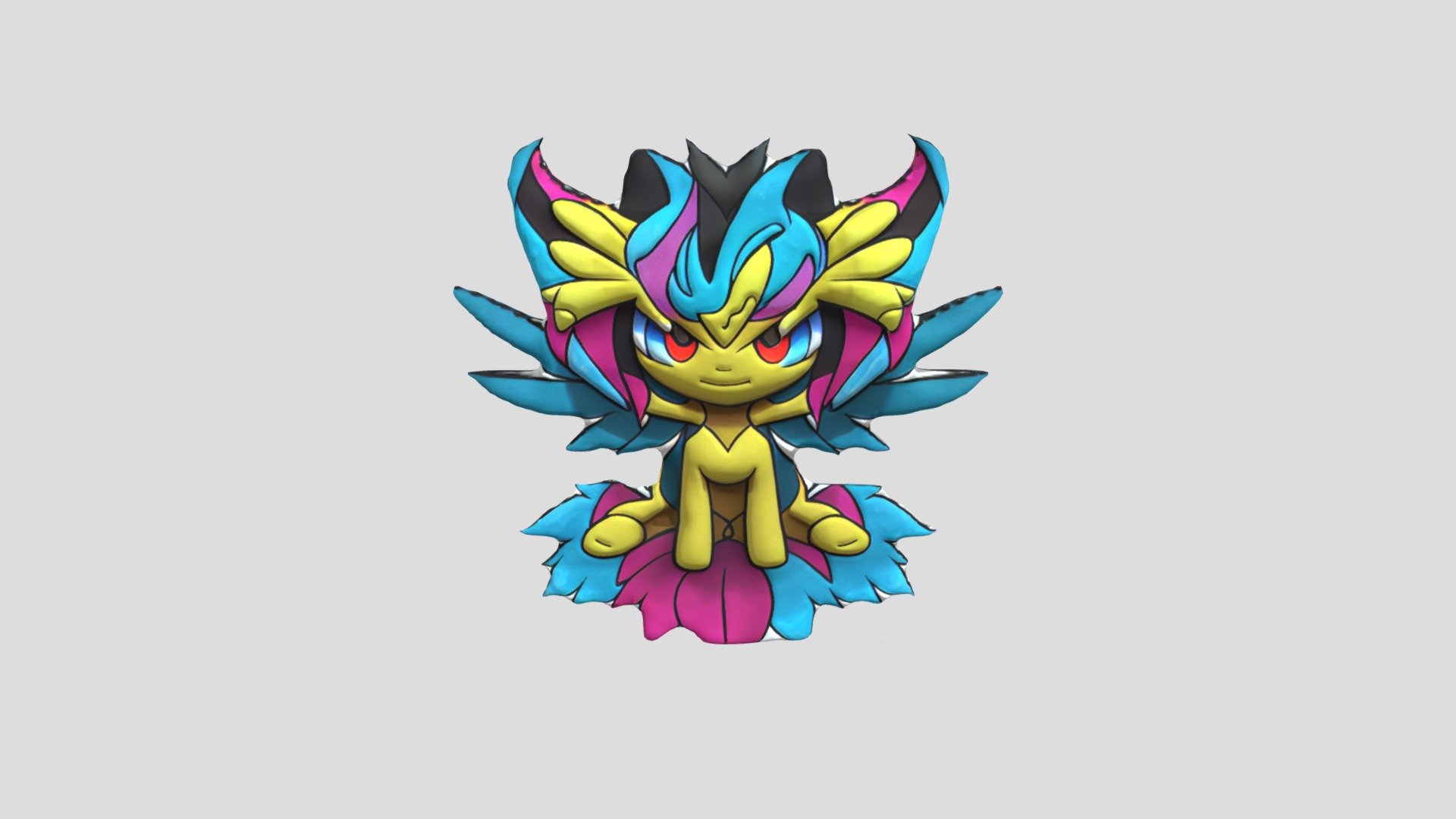 Pokemon Goal 2078 - Download Free 3D model by klrxyz [8368f23] - Sketchfab