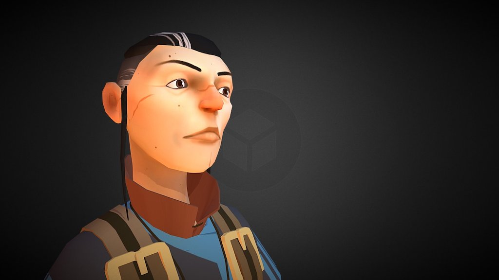 Shipwright - 3D model by Tom Lambell-Brown (@TommyL) [83690b3] - Sketchfab