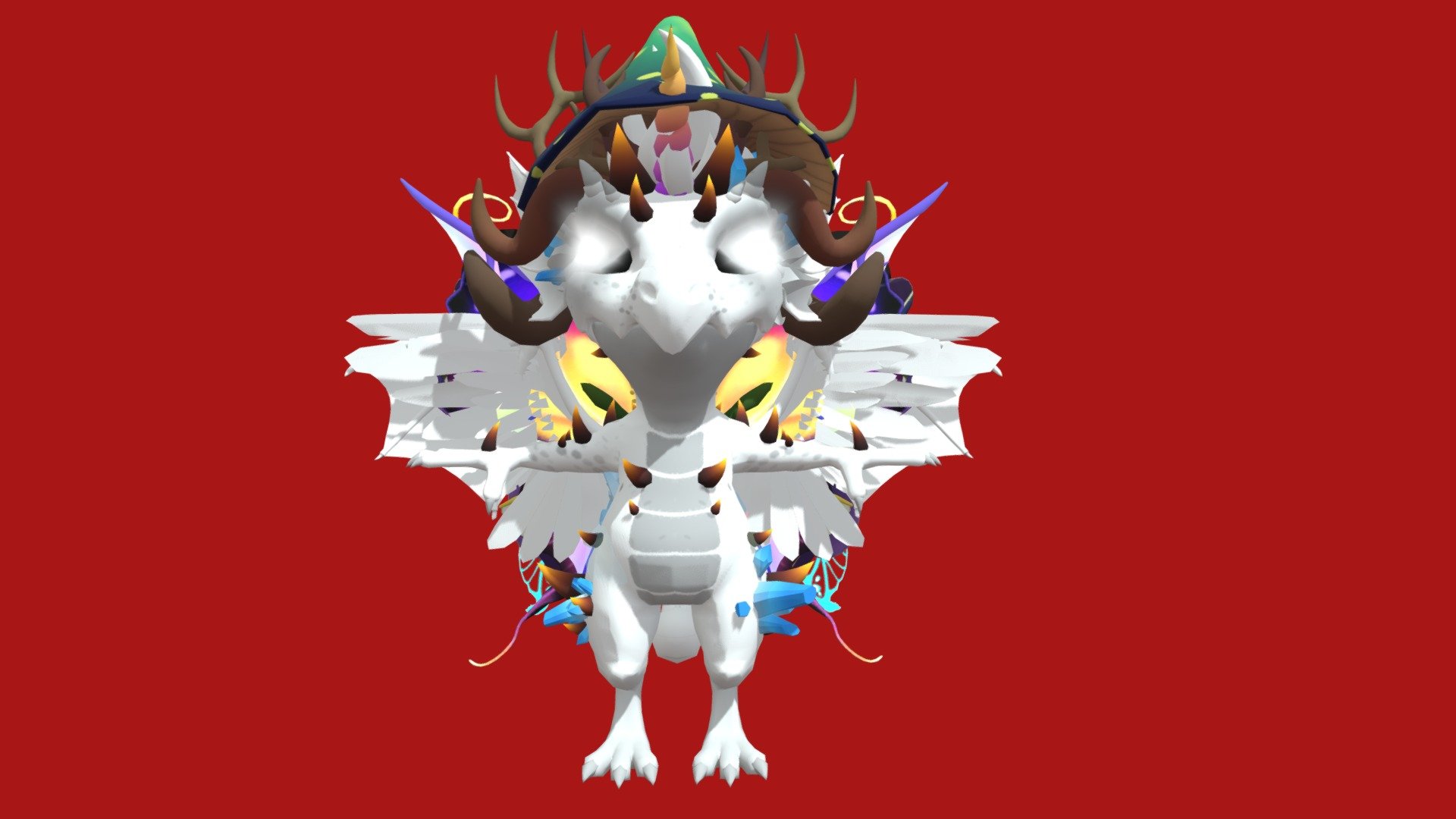 Dragon Mixie 2 - Mystical Mixing - Download Free 3D model by Random ...