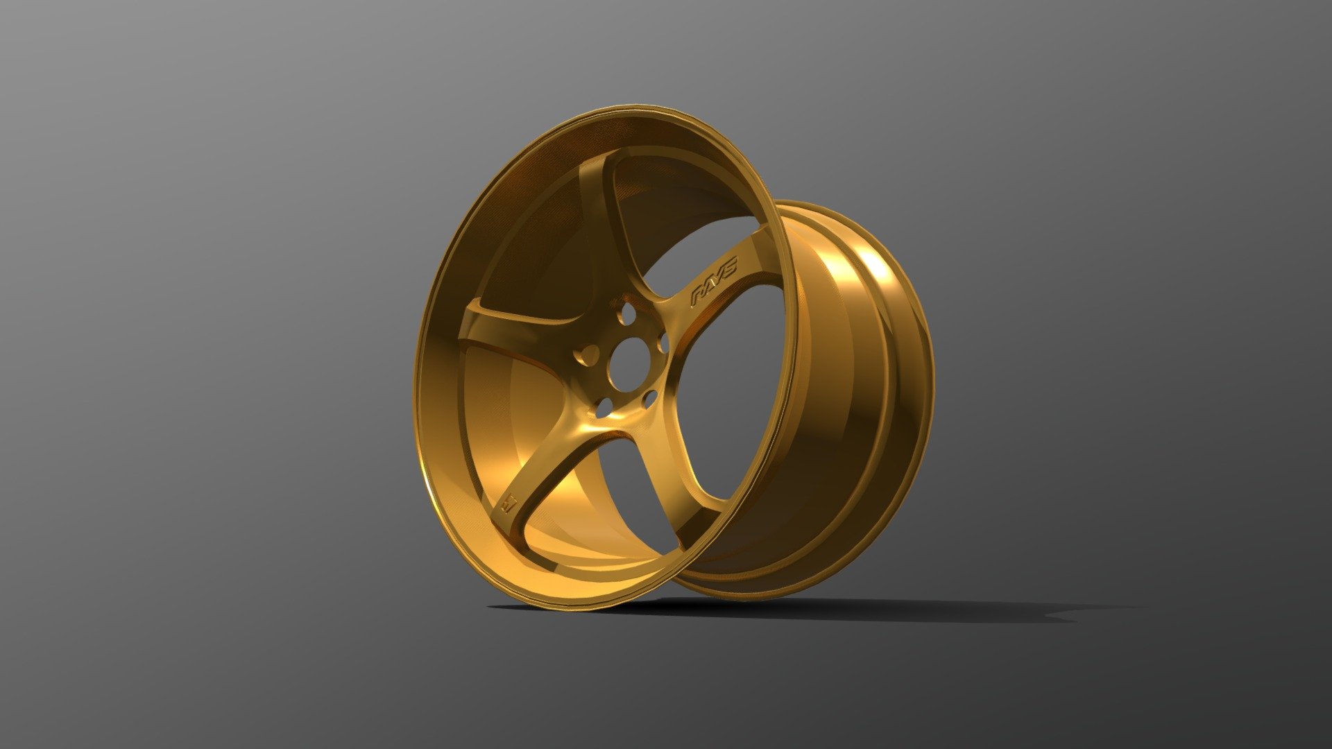 RAYS 57cr - Download Free 3D model by gunis.david [836a499] - Sketchfab