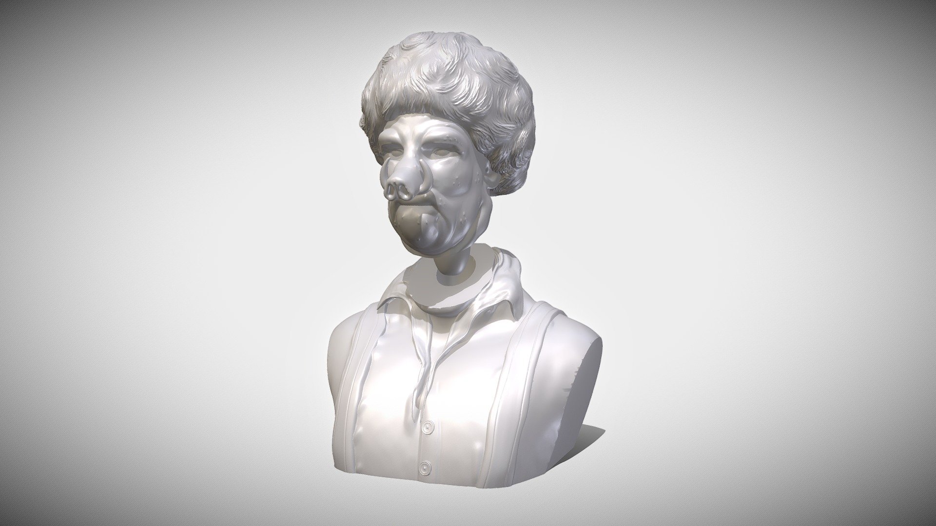 Wookalar Bust - Buy Royalty Free 3D model by paburoviii [836b88b ...