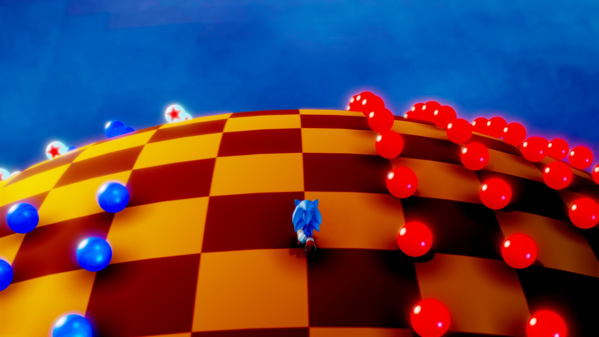 Get Blue Spheres - 3D model by WinderBlitz [836bbb8] - Sketchfab