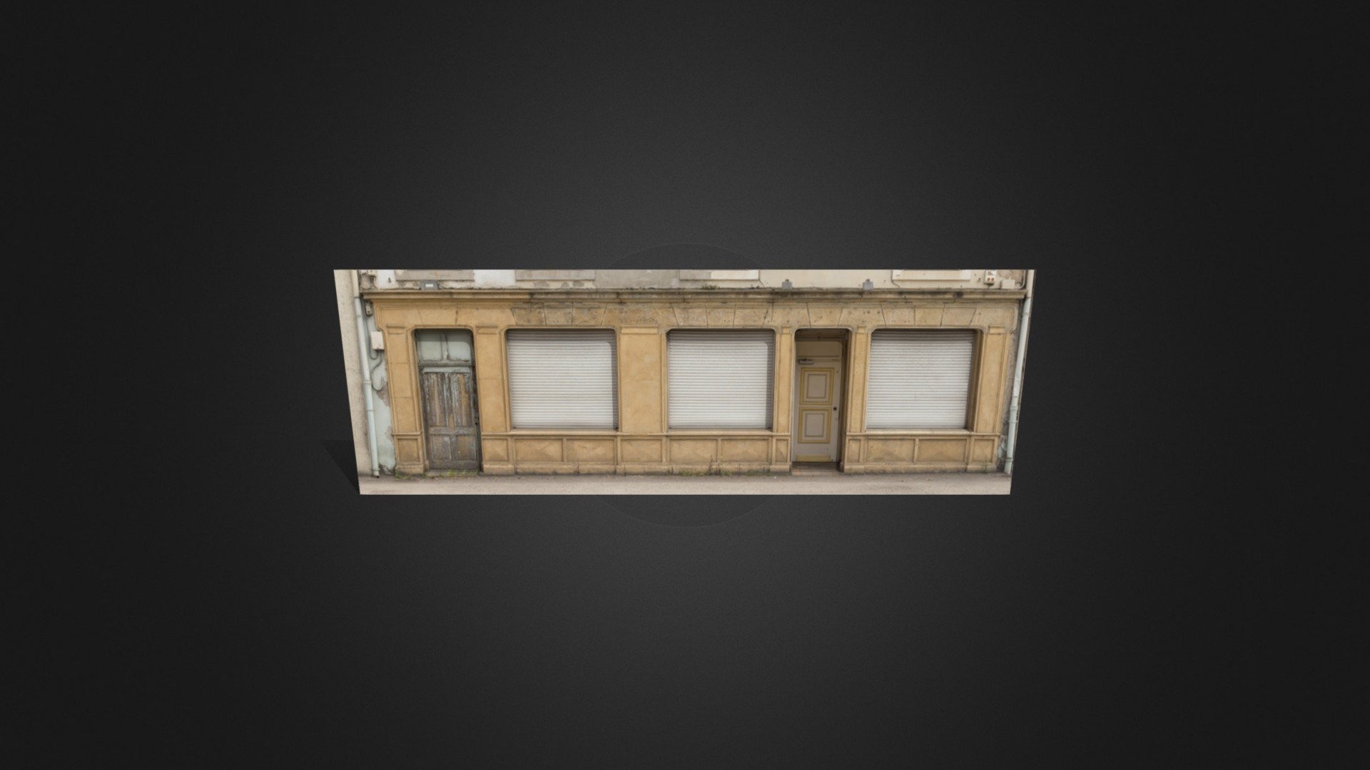 Building Facade Game Asset - Download Free 3D model by Nofil.Khan ...