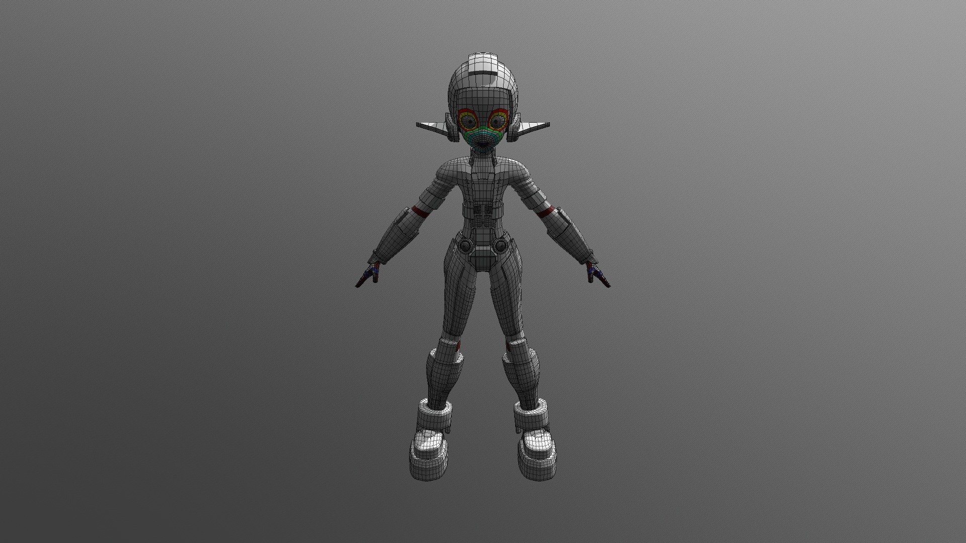 ARMOR_MEGAMAN_VENT - 3D model by JavierP. [836cb22] - Sketchfab