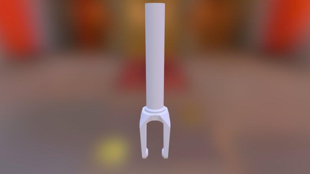 fork2 - 3D model by cuv [836cbe5] - Sketchfab