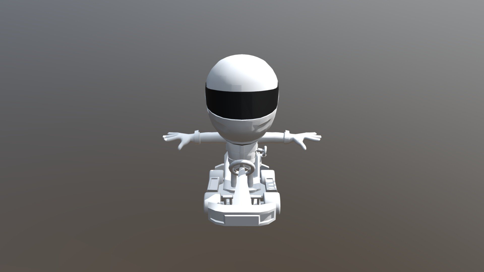 Racer - 3D model by fabriciohzr [836cbf6] - Sketchfab