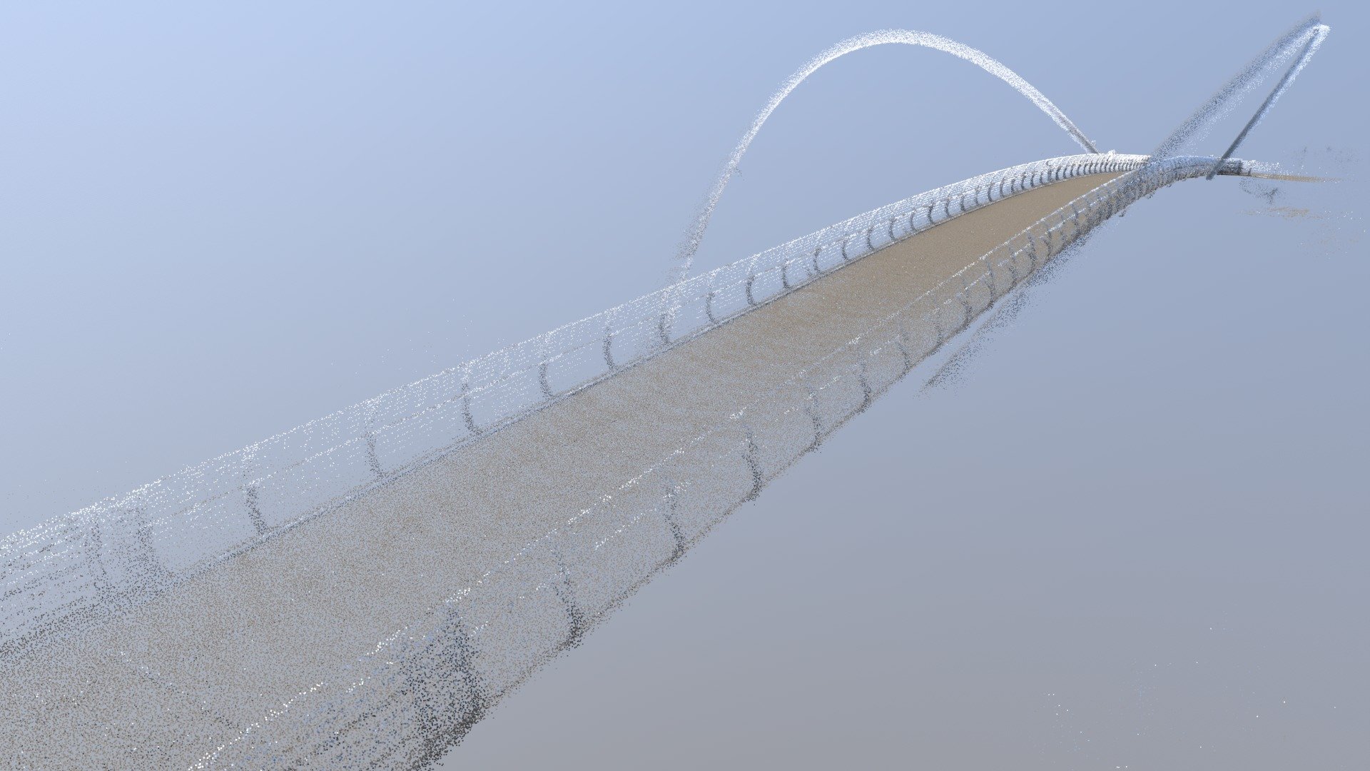 Smart Bridge Glasgow (Low Detail) - 3D model by Cillín Farrell ...